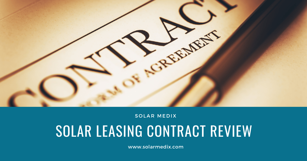 Solar Contract Review | Solar Medix