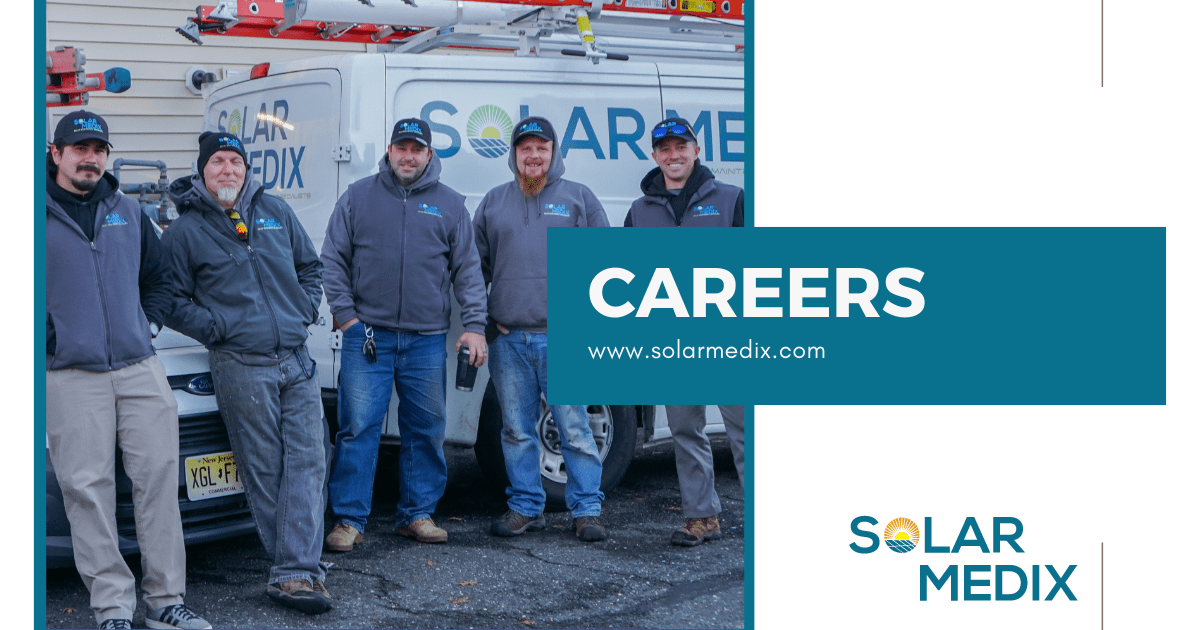 Careers In Solar | Solar Medix
