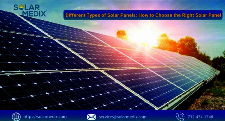 Different Types of Solar Panels (2024) | Solar Medix