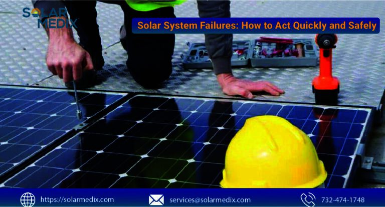 Solar System Failures: How to Act Quickly and Safely | Solar Medix