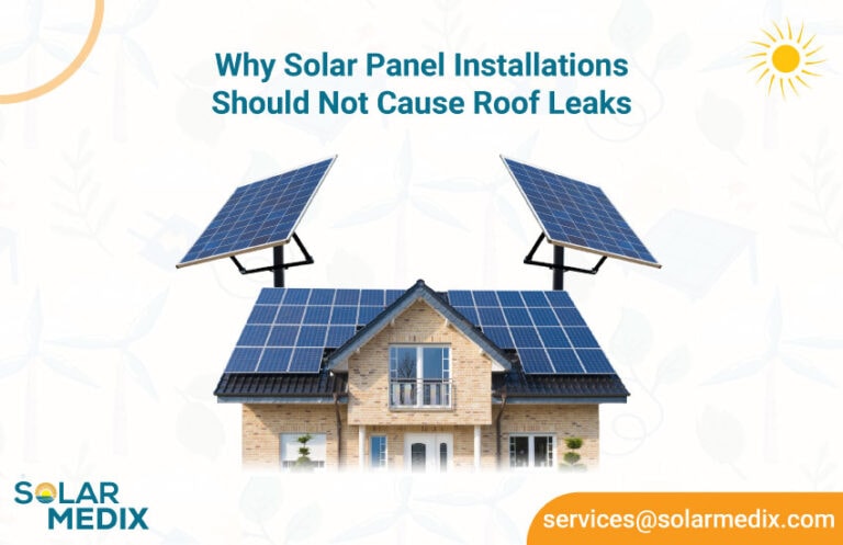 5 Ways to Prevent and Fix Roof Leaks by Solar System Installation ...