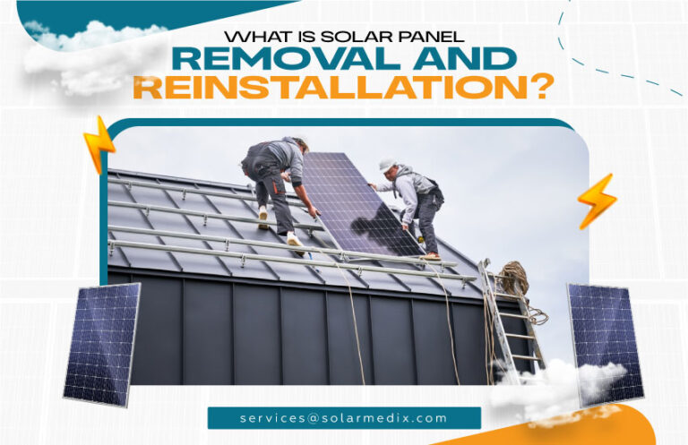 Solar Panel Removal and Reinstallation: A Step-by-Step Guide