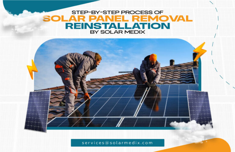 Solar Panel Removal and Reinstallation: A Step-by-Step Guide