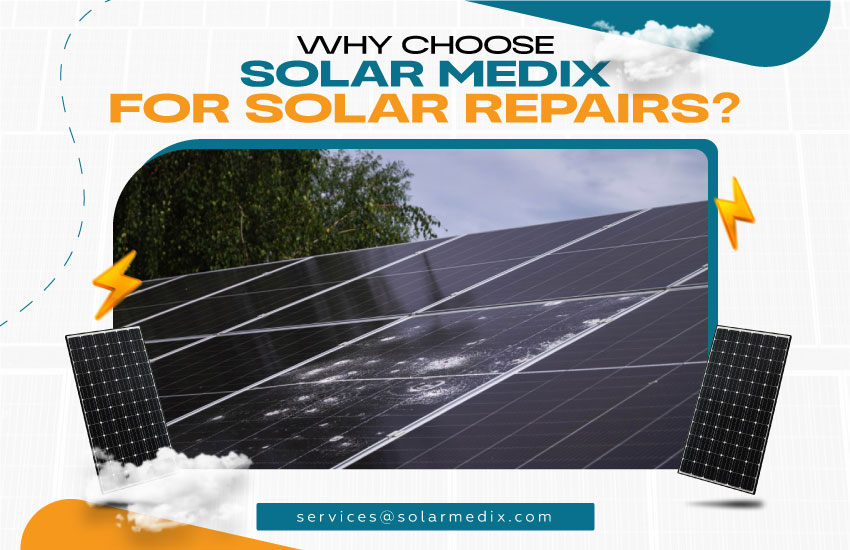 Solar Issues Fixed by Solar Medix, Solar Repair Company