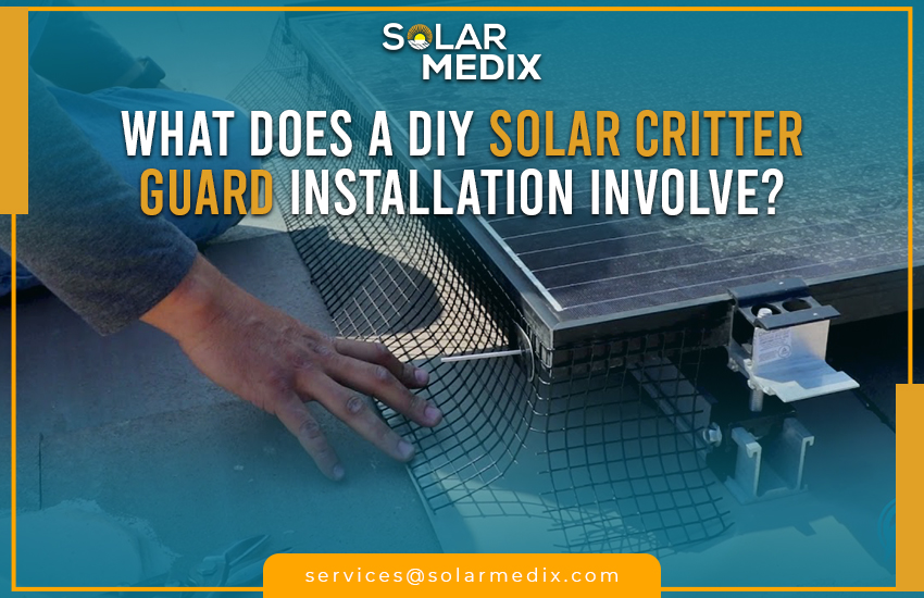 Solar Critter Guard DIY Install vs Professional Install